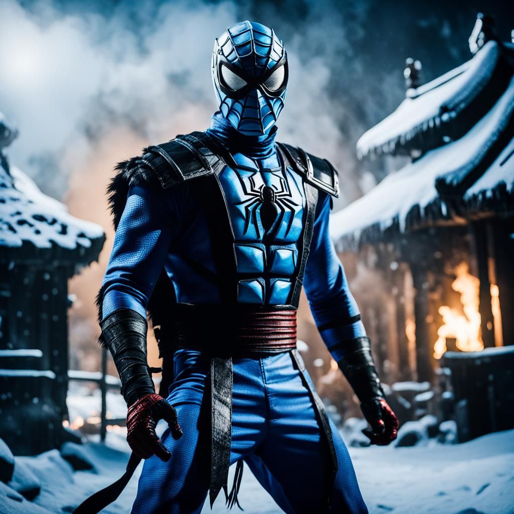 Alternate Realities and Gloomy Fantasies: Sub Spider Zero - AI ...