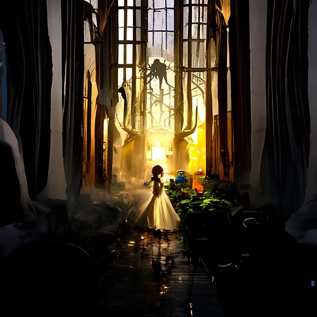 My nightmare - AI Generated Artwork - NightCafe Creator