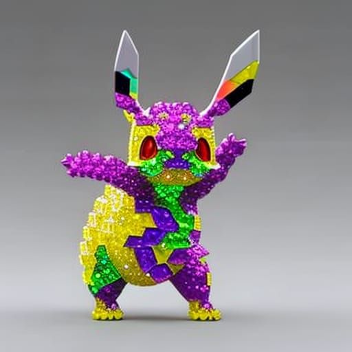 Pikachu - AI Generated Artwork - NightCafe Creator