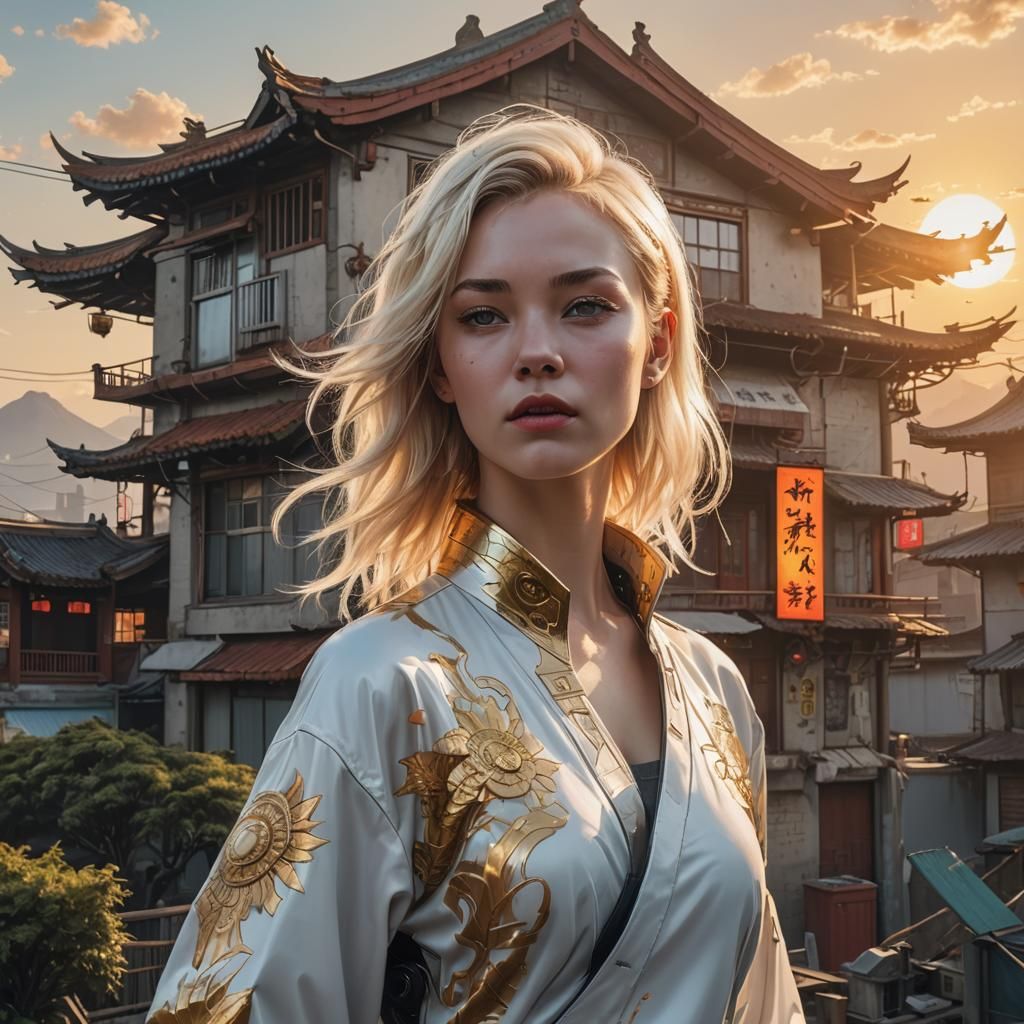 House of the Rising Sun 12 - AI Generated Artwork - NightCafe Creator