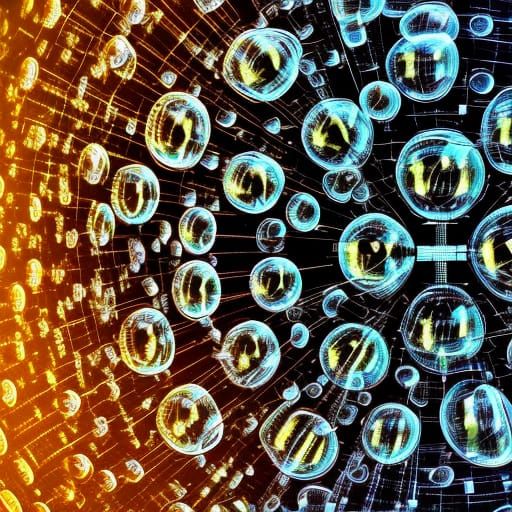 Bubble multiverse - AI Generated Artwork - NightCafe Creator