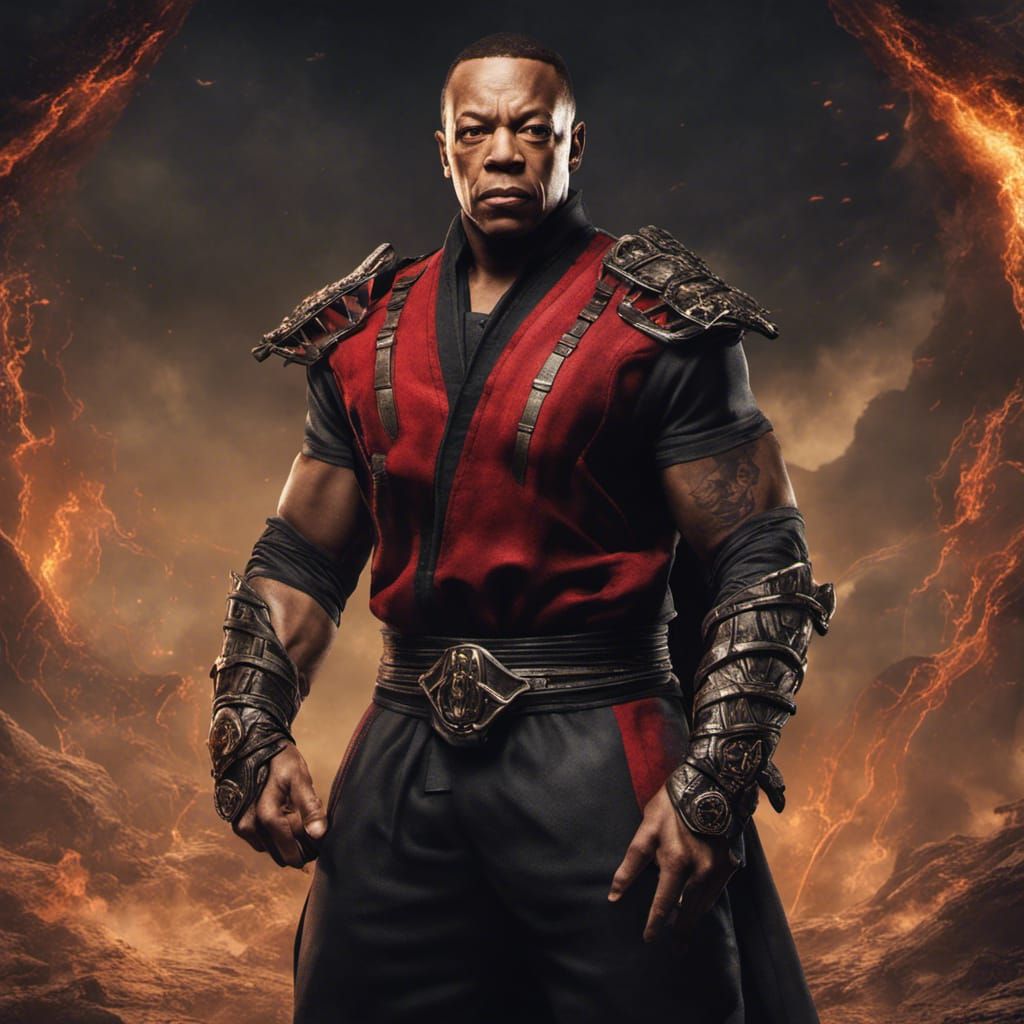 Dr Dre as a Mortal Kombat Character - AI Generated Artwork - NightCafe ...