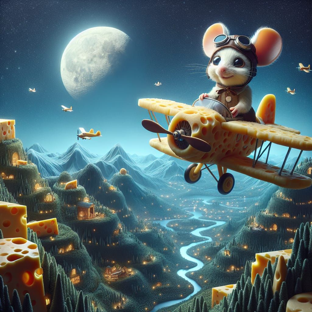 Mouse Adventurer - Mouse Adventurer