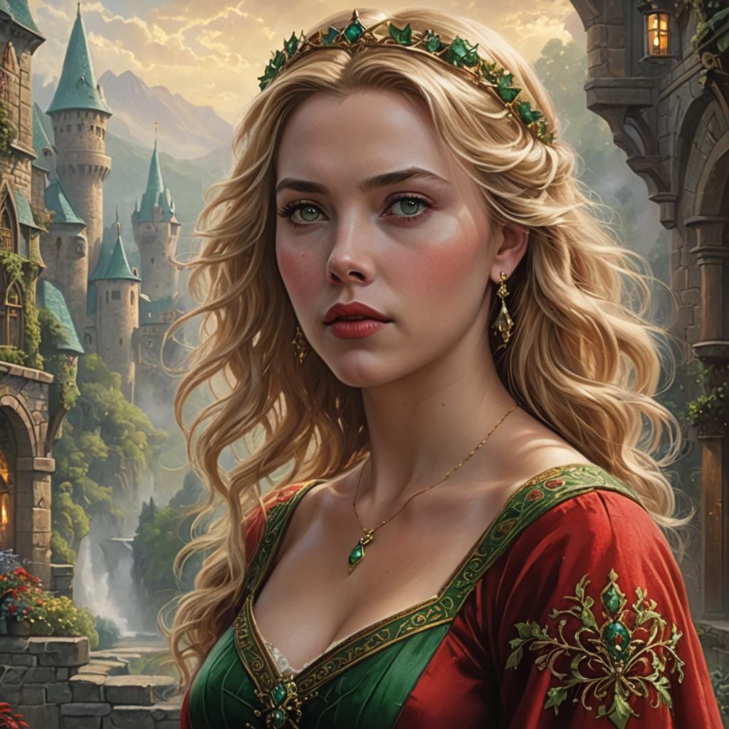 Genna Lannister - AI Generated Artwork - NightCafe Creator