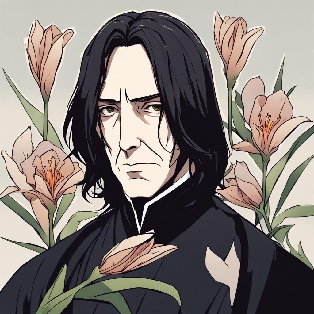 Severus Snape Ai Generated Artwork Nightcafe Creator