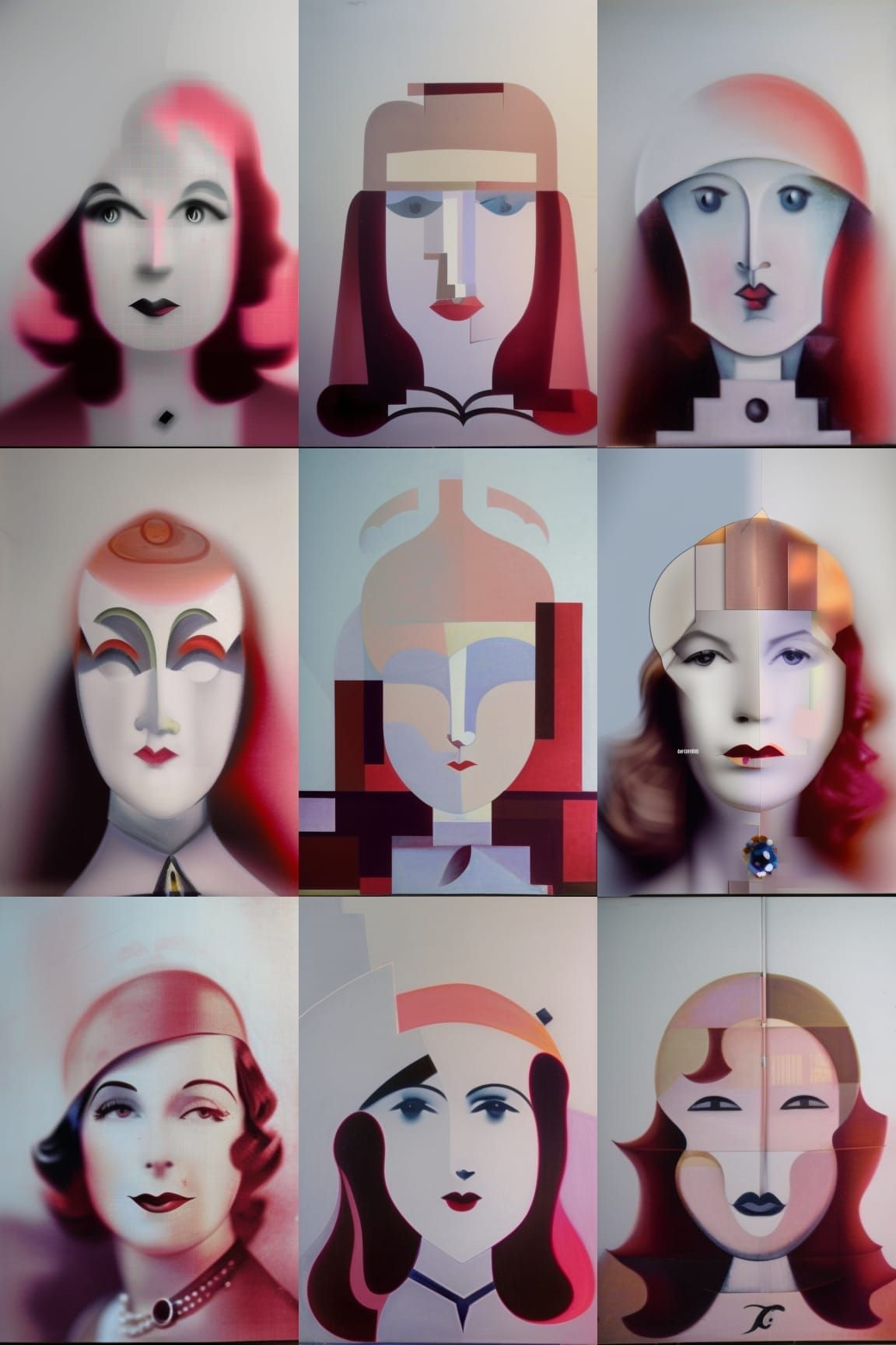 1920's Paris cubism - AI Generated Artwork - NightCafe Creator