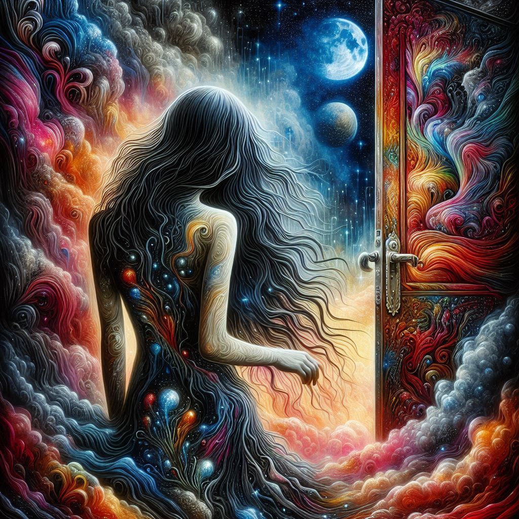 a fantastical digital painting in high definition (128k resolution ...