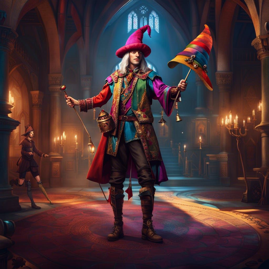 Jester - AI Generated Artwork - NightCafe Creator