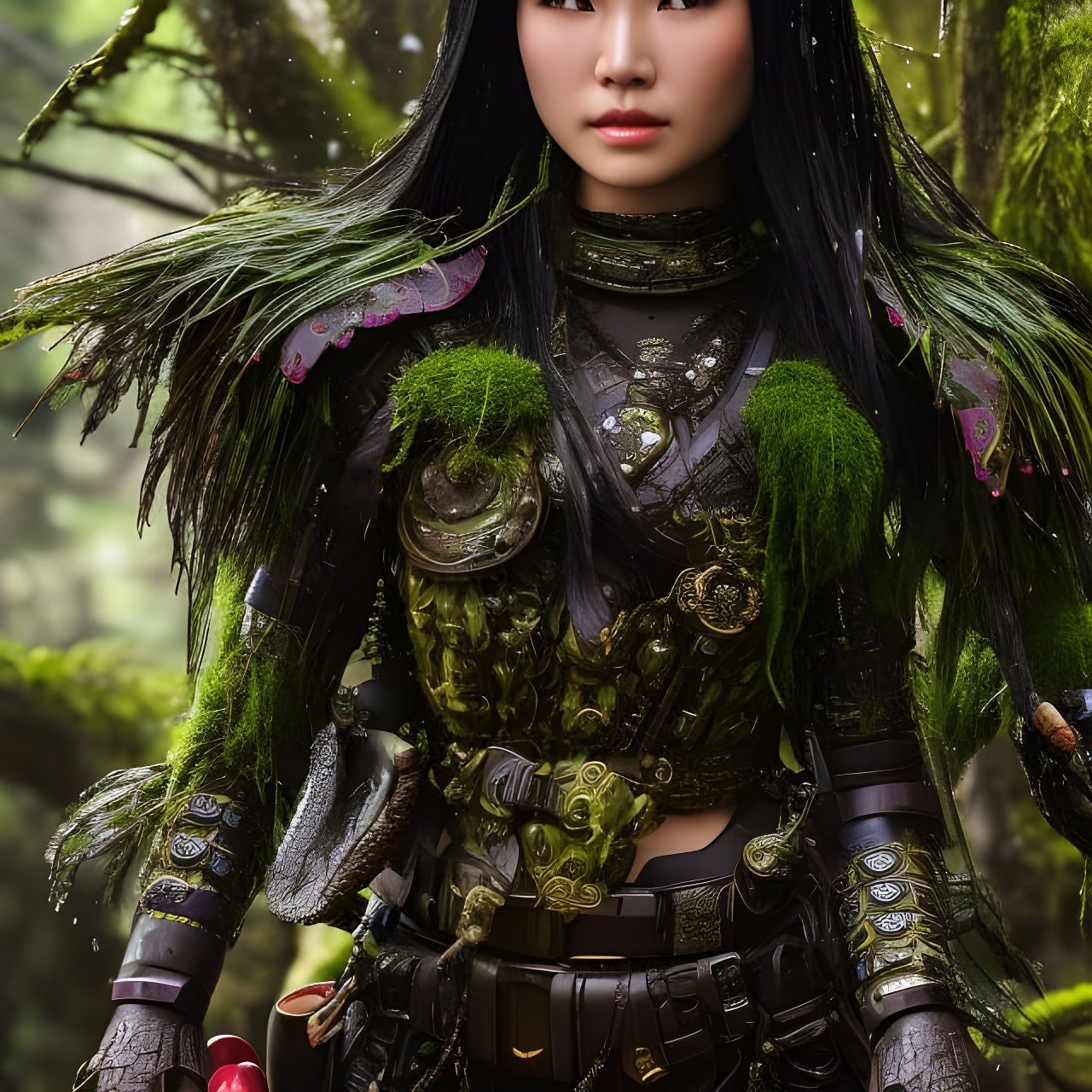 Swamp Armour - AI Generated Artwork - NightCafe Creator