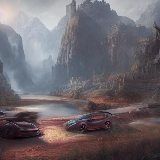 Car - AI Generated Artwork - NightCafe Creator