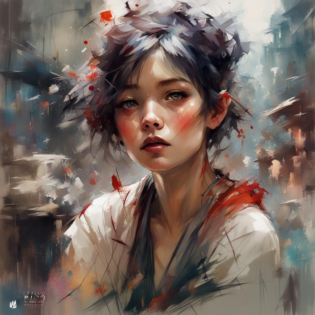 Pino daeni. art by guweiz and kawacy and peter morbacher jean baptiste ...