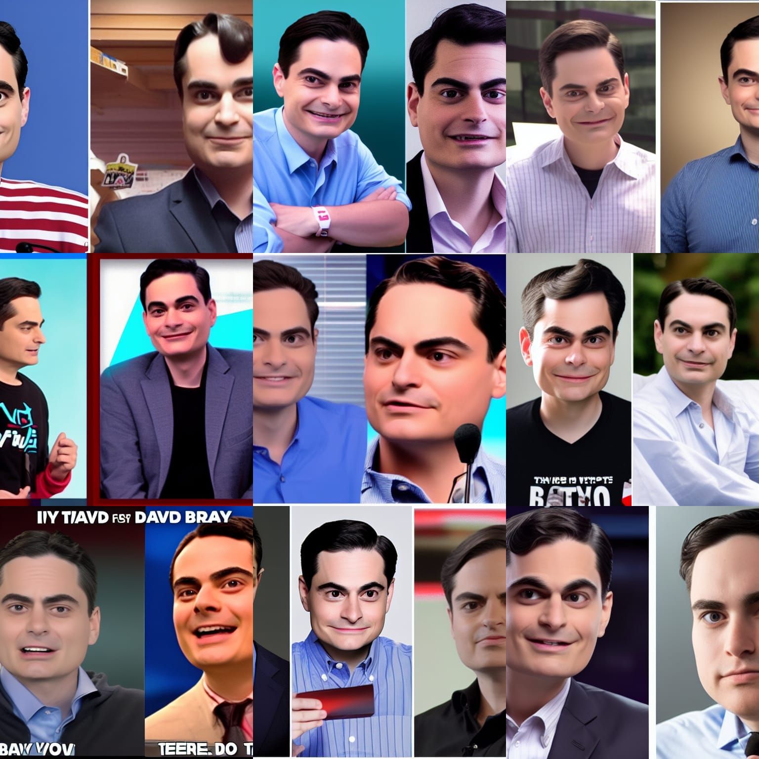 Ben Shapiro the IV and the Daily Wire Team in the future of 2099 vs the ...