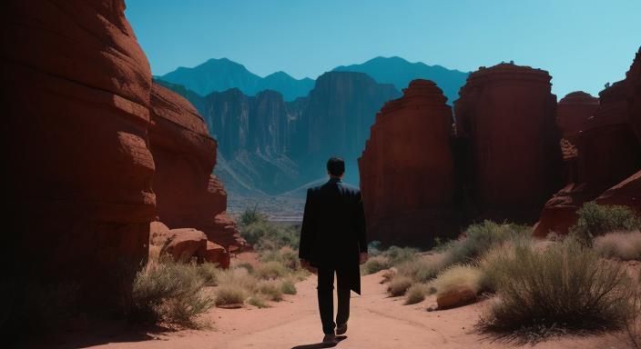 walking - AI Generated Artwork - NightCafe Creator