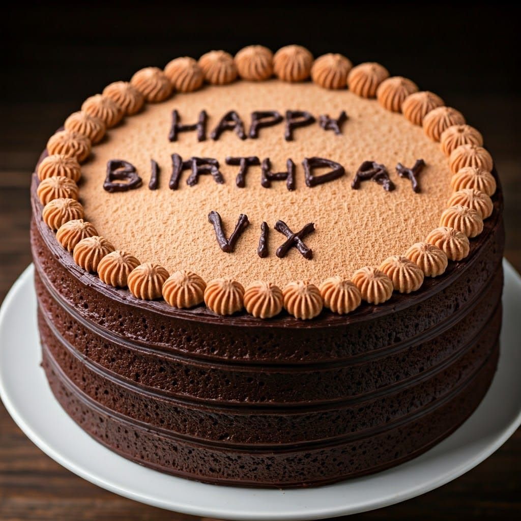 HAPPY BIRTHDAY, VIX! - HAPPY BIRTHDAY, VIX!