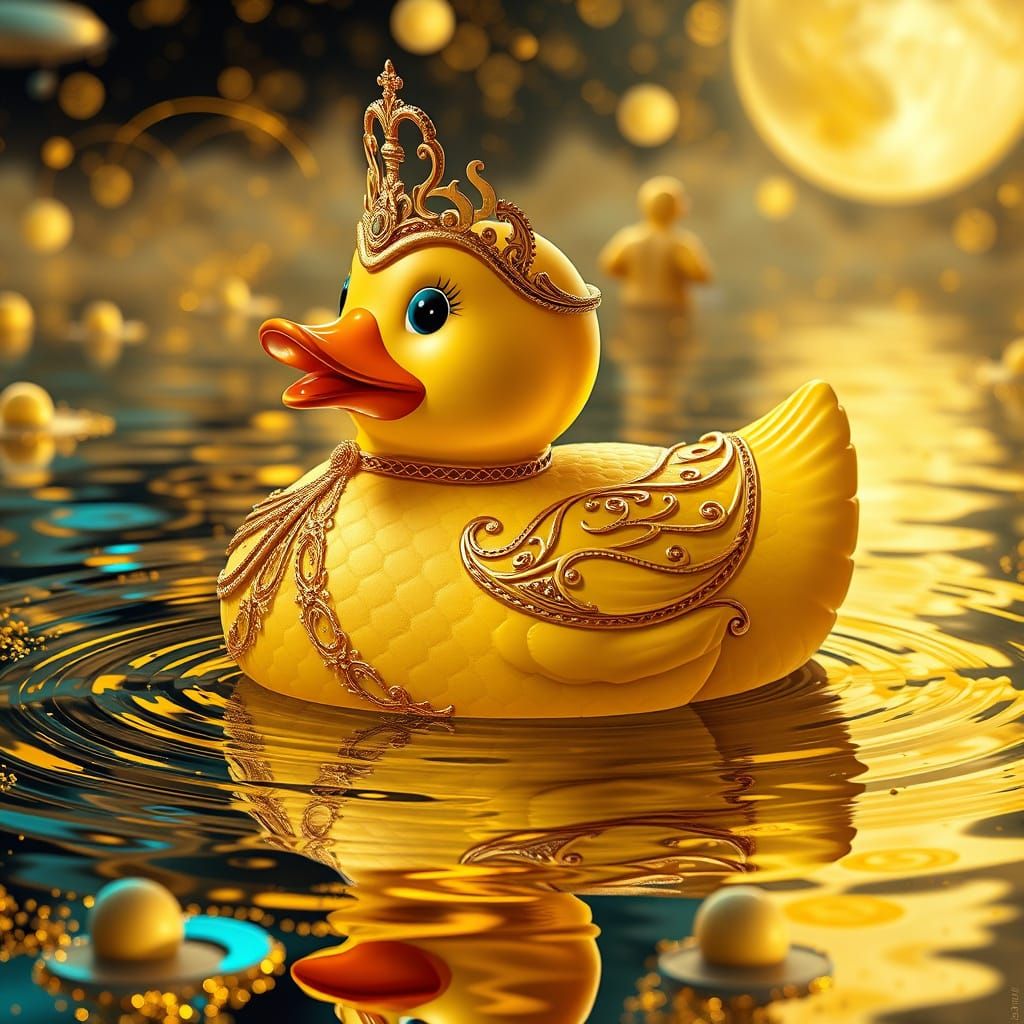Queen Of The Rubber Ducks - Queen Of The Rubber Ducks