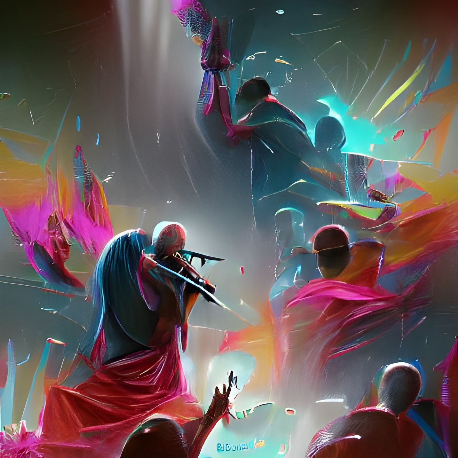Concert - AI Generated Artwork - NightCafe Creator