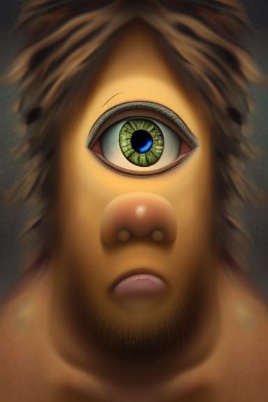 A cyclops - AI Generated Artwork - NightCafe Creator