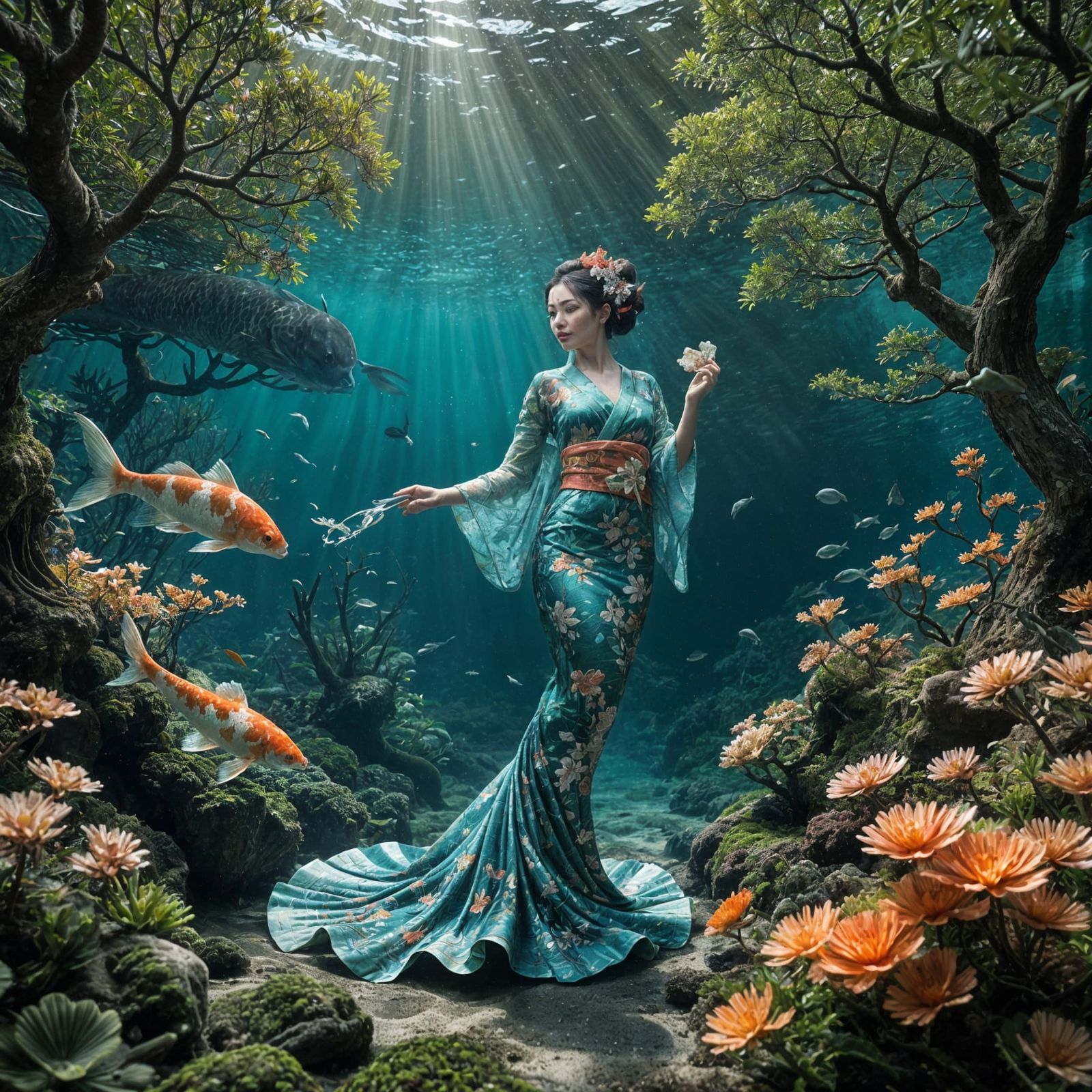 Geisha Mermaid - Geisha Mermaid