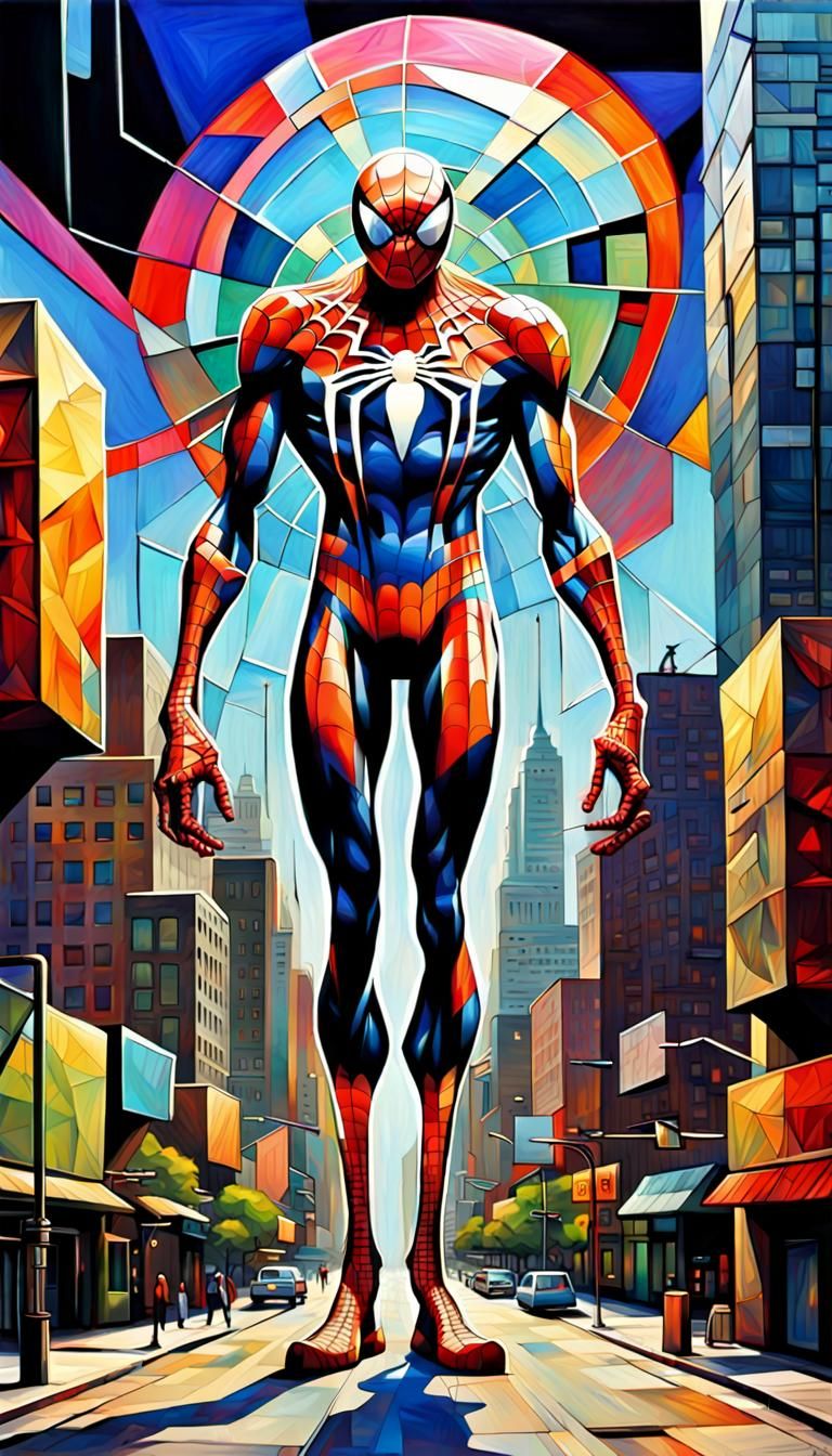 Inuk Chuk! Spiderman - AI Generated Artwork - NightCafe Creator