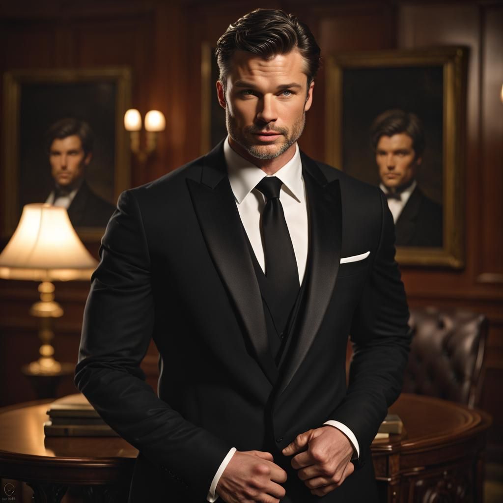 Formal Evening - AI Generated Artwork - NightCafe Creator