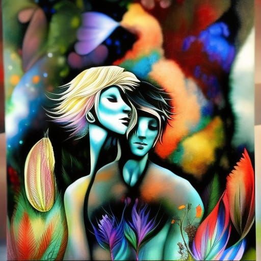 Same spirit - AI Generated Artwork - NightCafe Creator