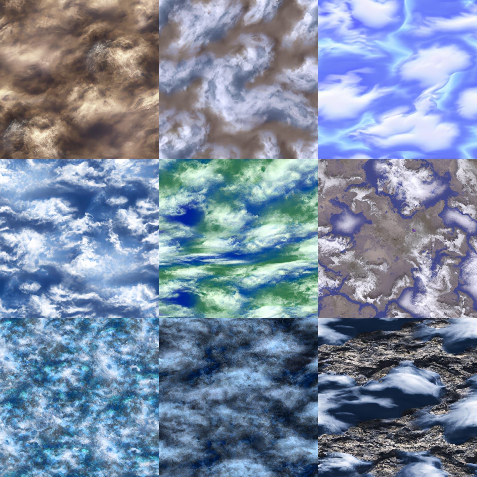 Seamless Texture of Heavenly Terrain - AI Generated Artwork - NightCafe ...