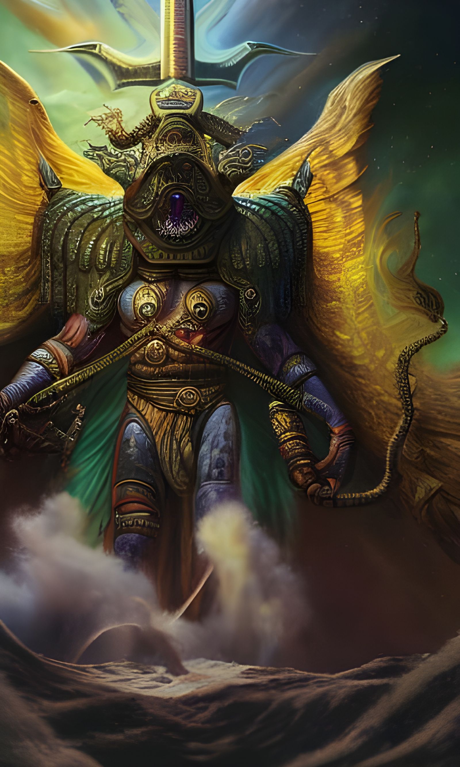 Marduk - AI Generated Artwork - NightCafe Creator