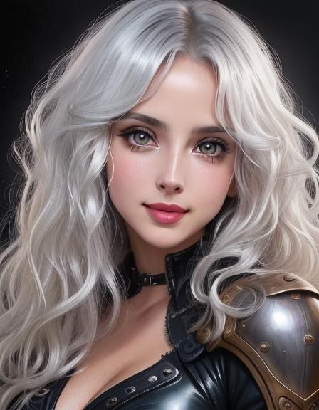 alluring, pouting wet lips, heartwarming, captivating, ephemeral ...