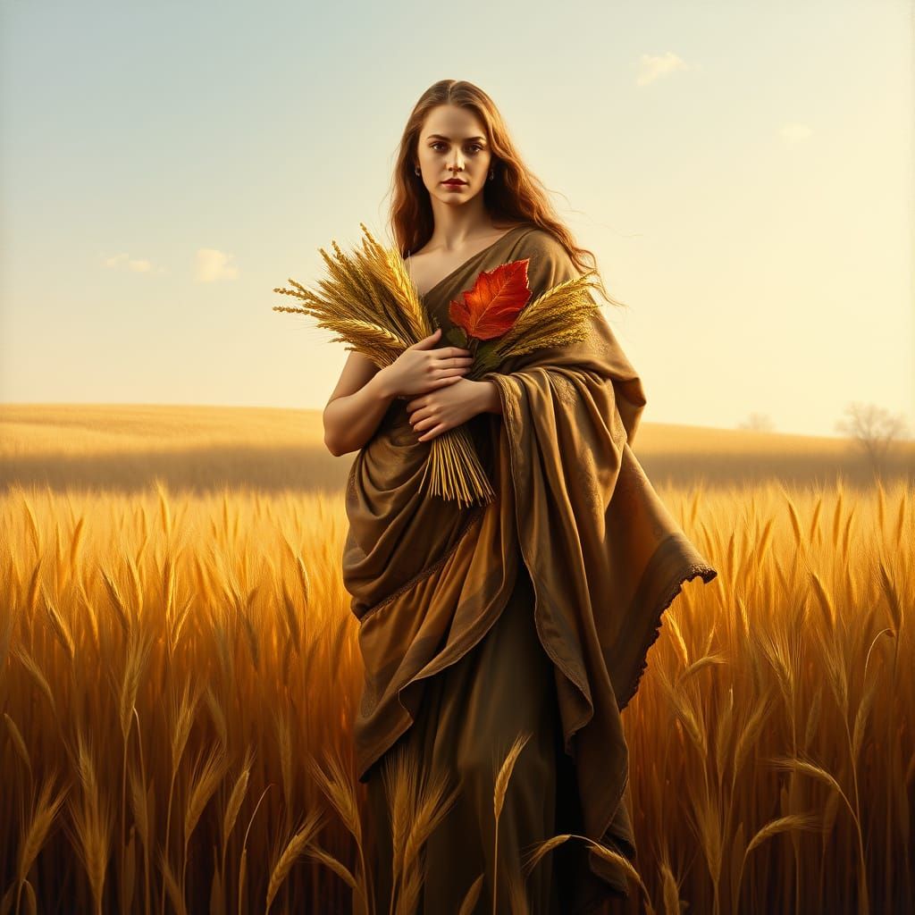 Greek Goddesses in Classical Glory - AI Art