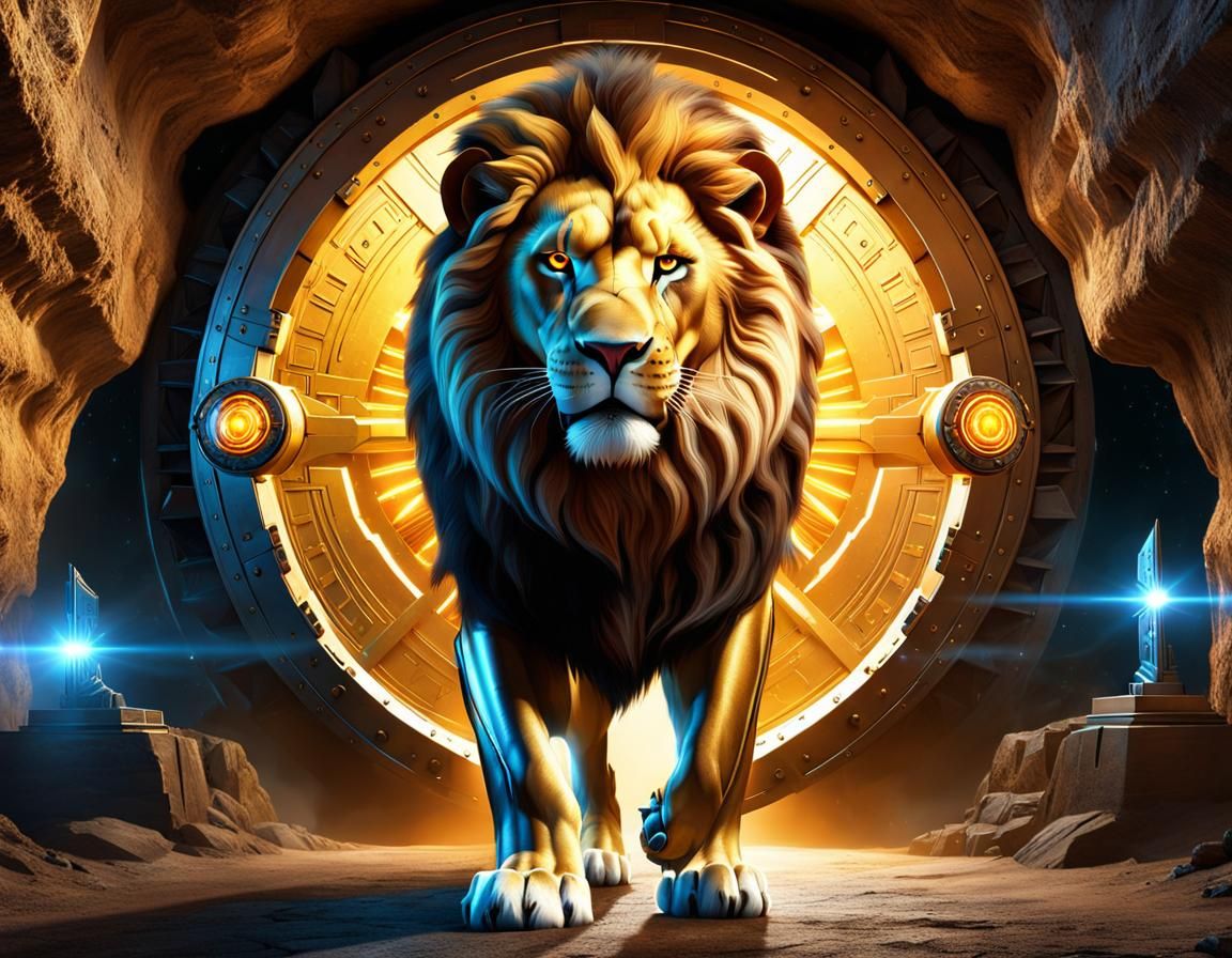 The GateKeeper - AI Generated Artwork - NightCafe Creator