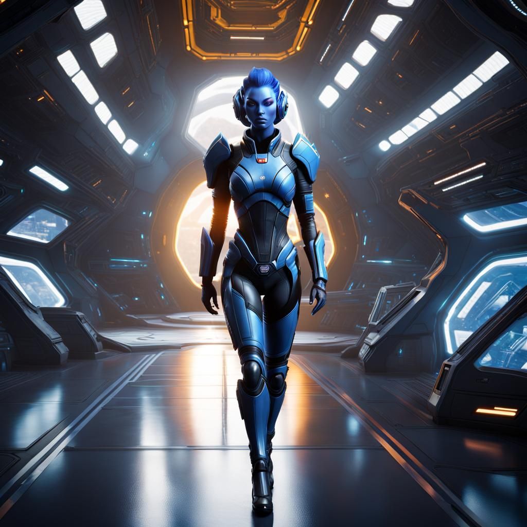 Mass effect - AI Generated Artwork - NightCafe Creator