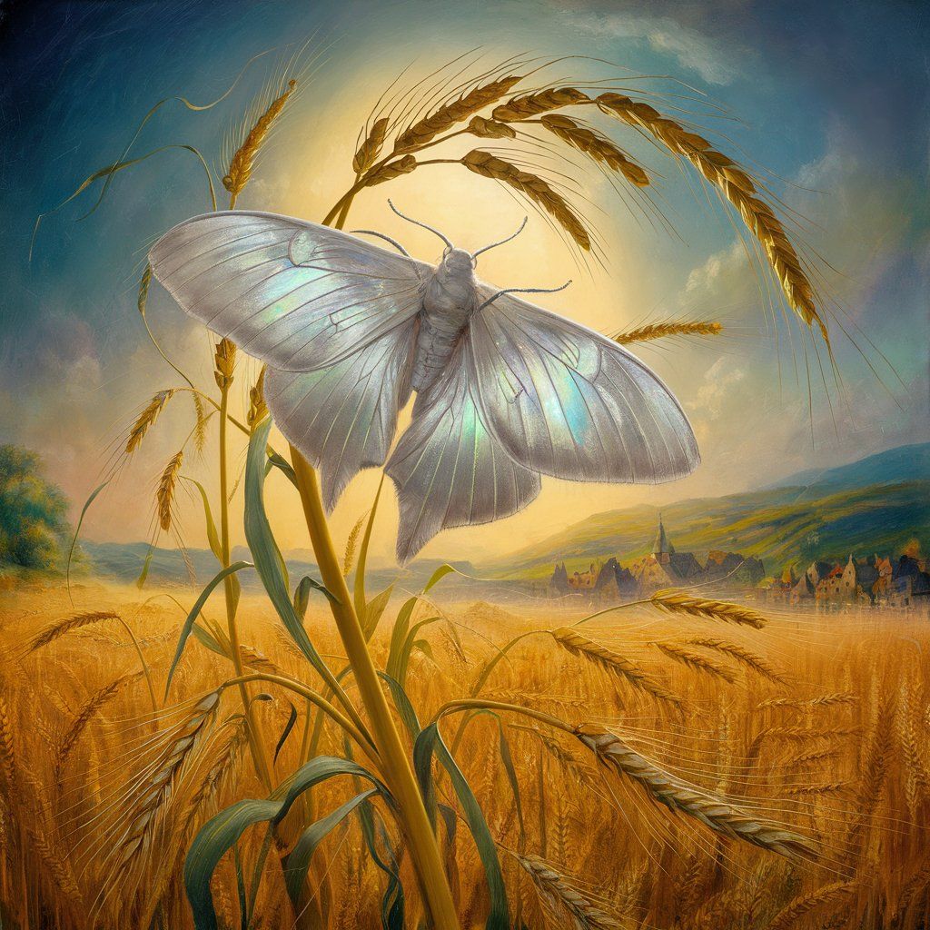 Moth - AI Generated Artwork - NightCafe Creator