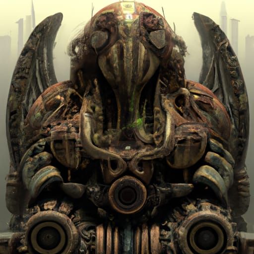 YOG sototh, elder God, eldritch mass, intricately detailed H.R. Giger ...