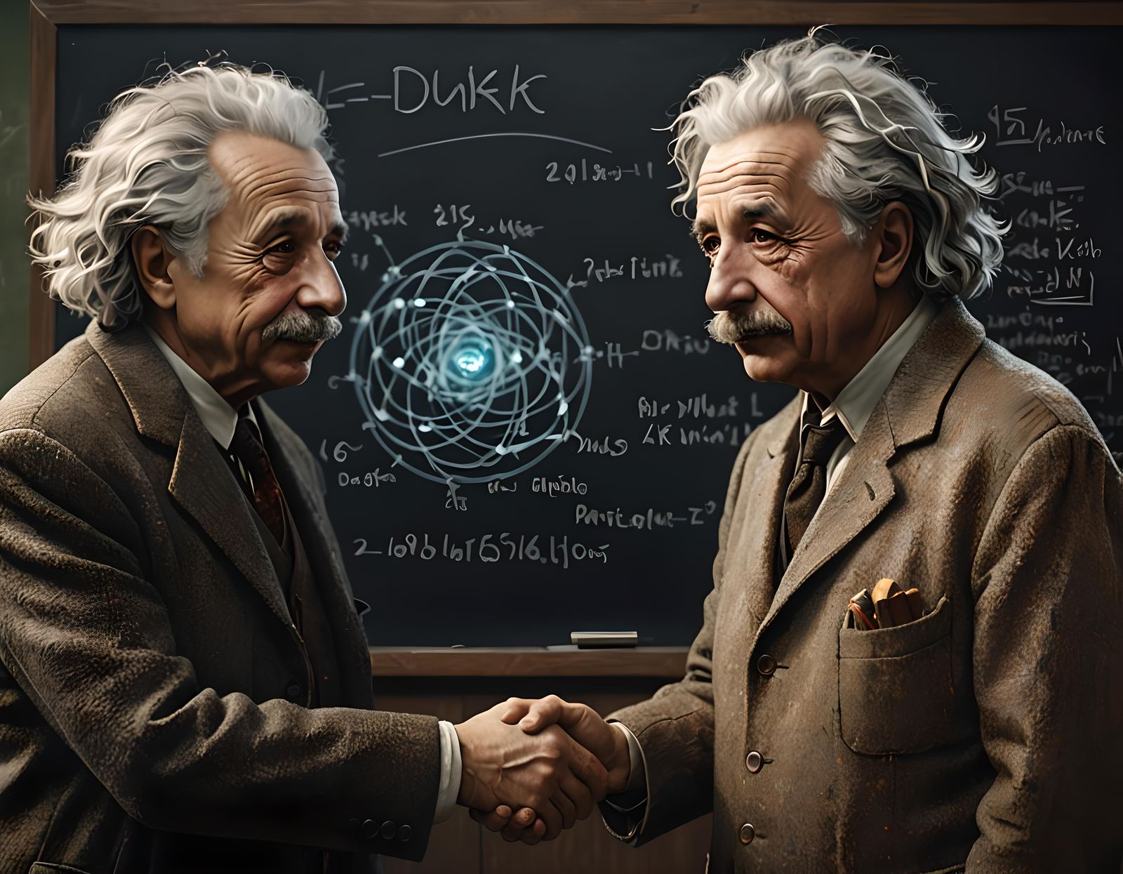 Doppelgängers - AI Generated Artwork - NightCafe Creator