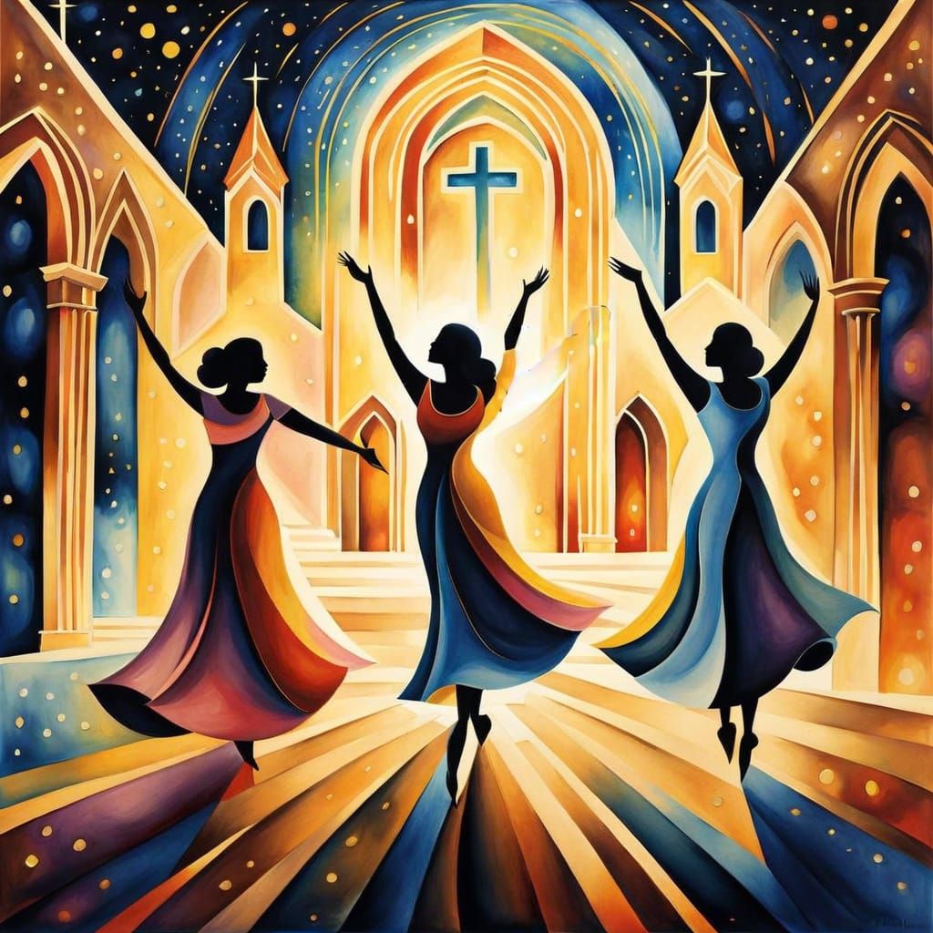 Holy dance - AI Generated Artwork - NightCafe Creator