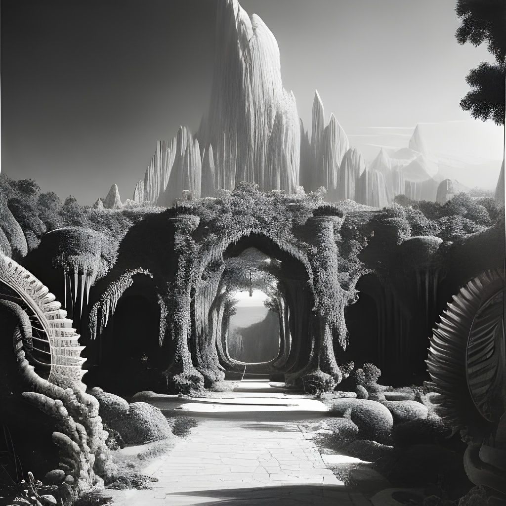 Fantasy Landscape - AI Generated Artwork - NightCafe Creator