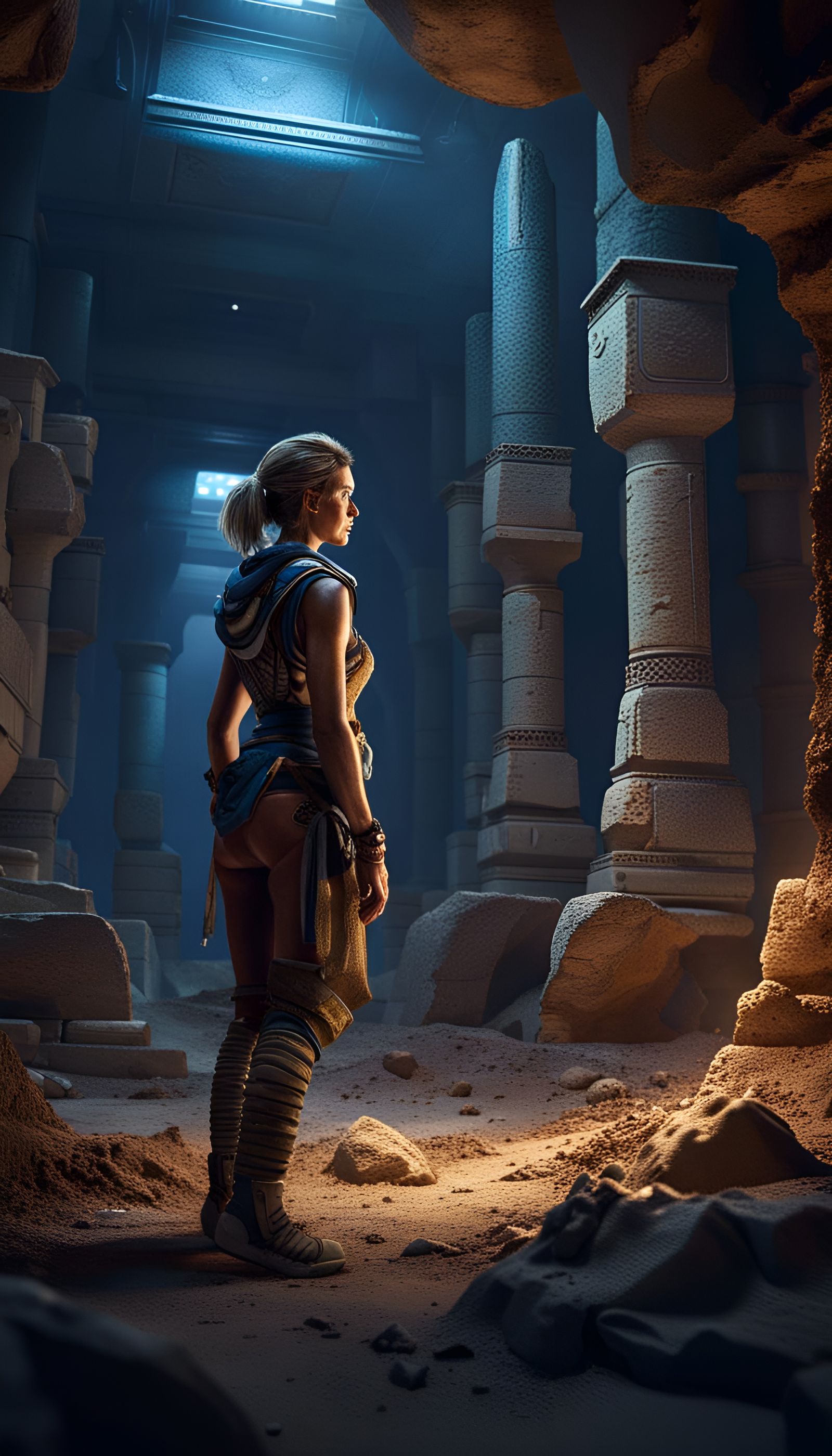 Untitled Creation - AI Generated Artwork - NightCafe Creator