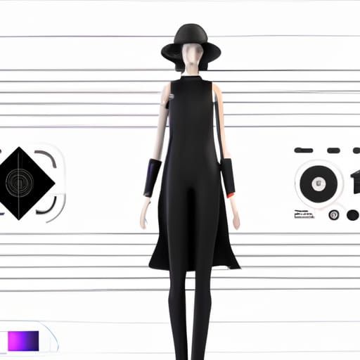 Virtual Fashion: Design a collection of futuristic virtual fashion ...