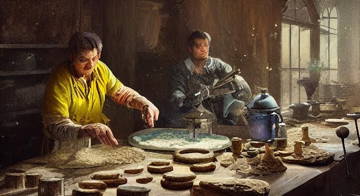 Baker creators - AI Generated Artwork - NightCafe Creator