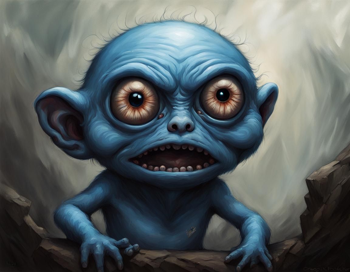 Humunculus - AI Generated Artwork - NightCafe Creator