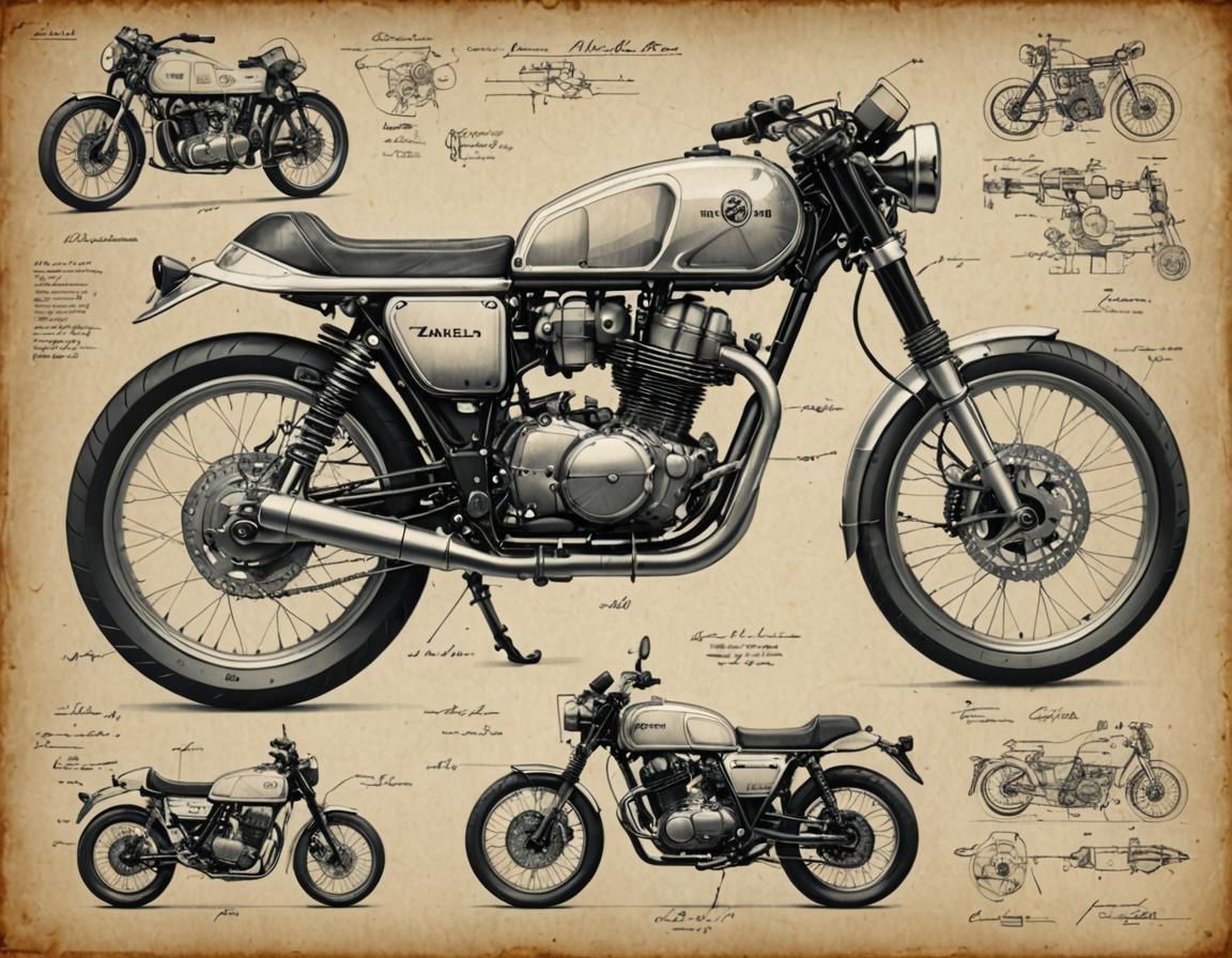 a product_design_sketch, double_exposure of ingeniery_sketch with ...