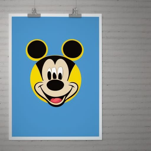 Mickey mouse 2 - AI Generated Artwork - NightCafe Creator