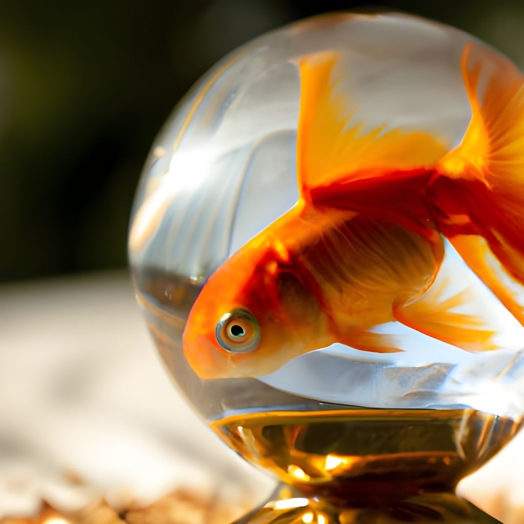 Goldfish - AI Generated Artwork - NightCafe Creator