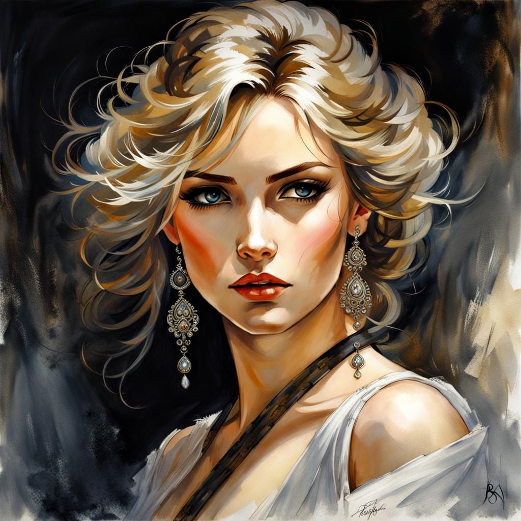 Rhea - AI Generated Artwork - NightCafe Creator