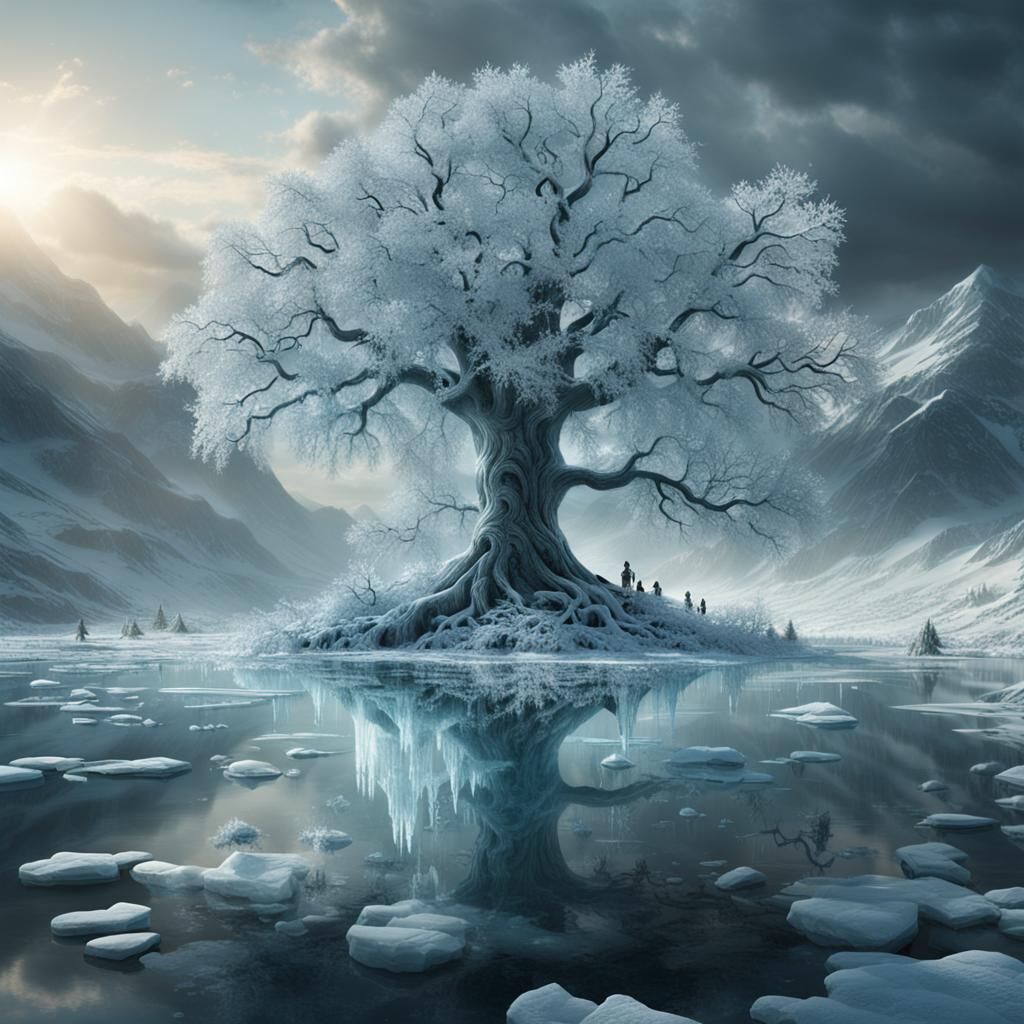 The Tree - AI Generated Artwork - NightCafe Creator