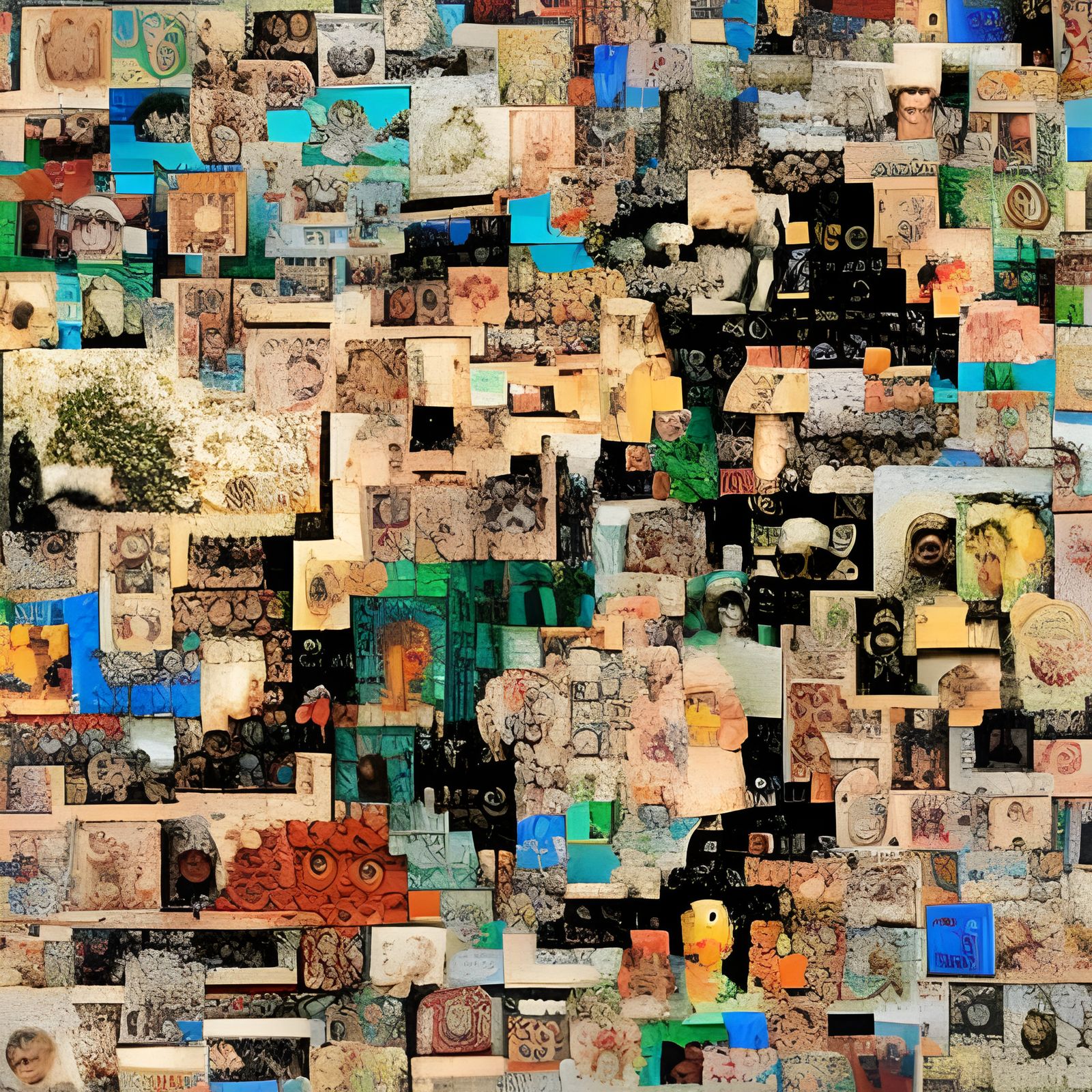 Meme Collage - AI Generated Artwork - NightCafe Creator