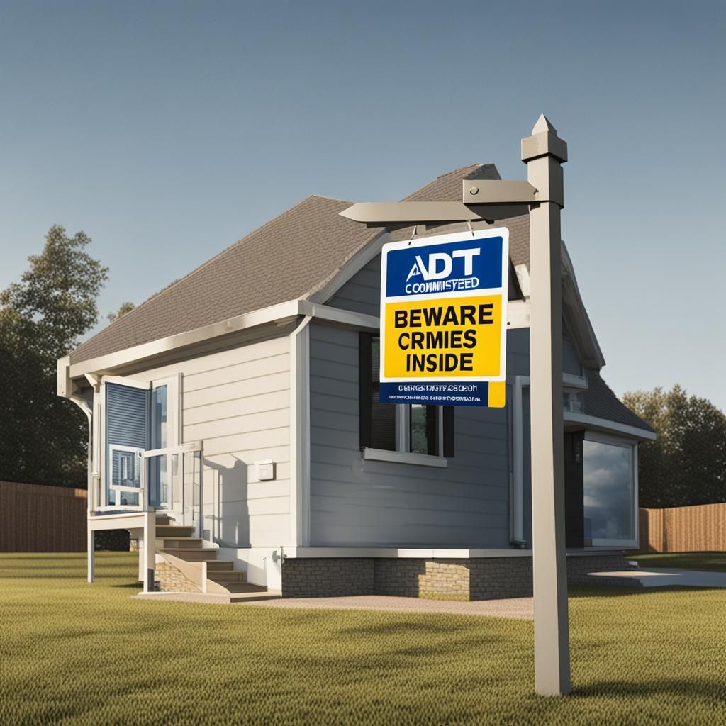 "beware crimes committed inside" - AI Generated Artwork - NightCafe Creator