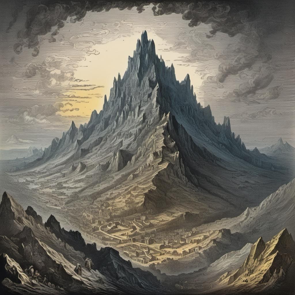 The Mountain - AI Generated Artwork - NightCafe Creator