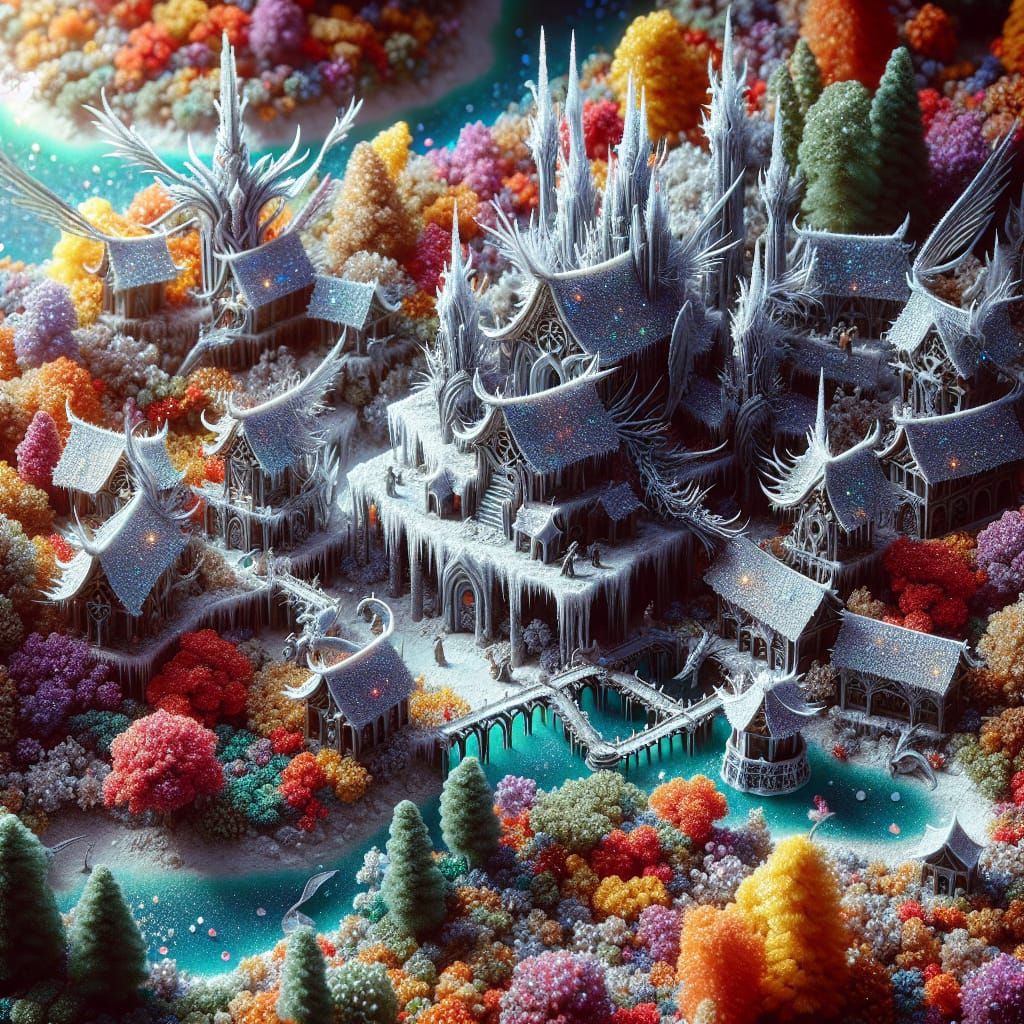 It is beautiful! - AI Generated Artwork - NightCafe Creator