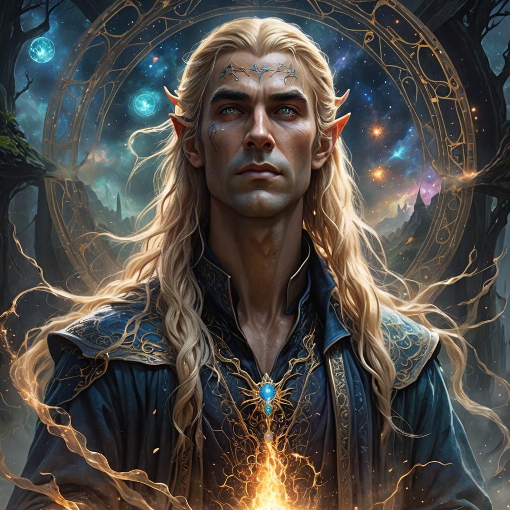 The Invoker II - AI Generated Artwork - NightCafe Creator